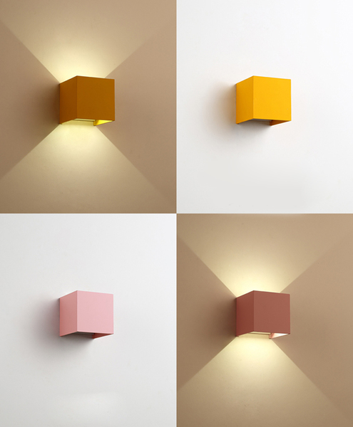 Marcaron Yellow LED Wall Lamp | Bedroom Wall Lights
