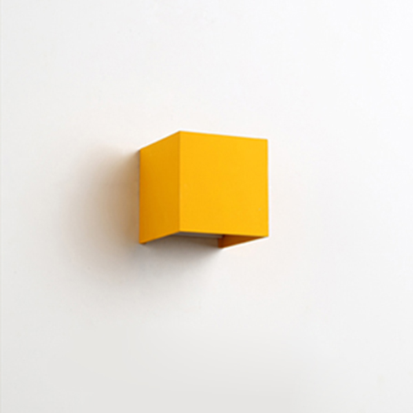 Marcaron Yellow LED Wall Lamp | Bedroom Wall Lights