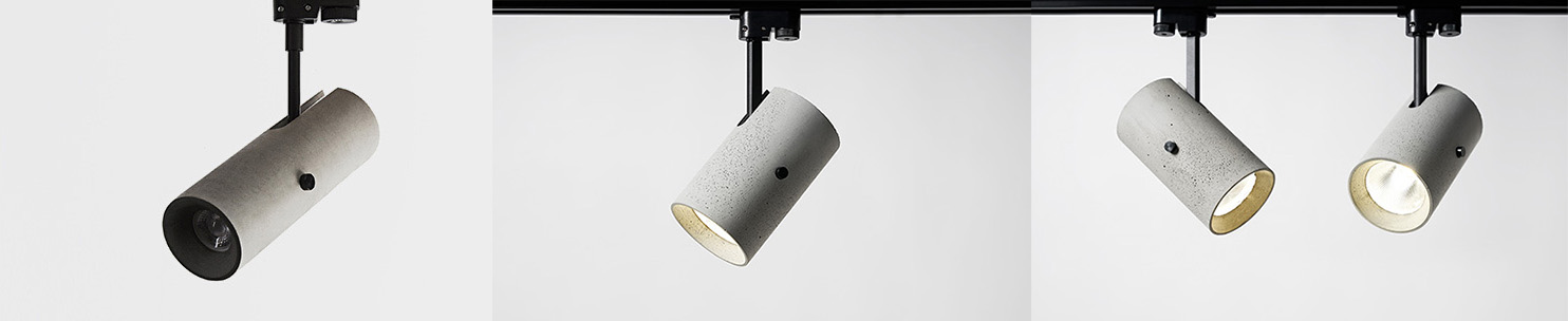 LED Concrete Track Lamp | 2 Phase | C123150 - BENTU