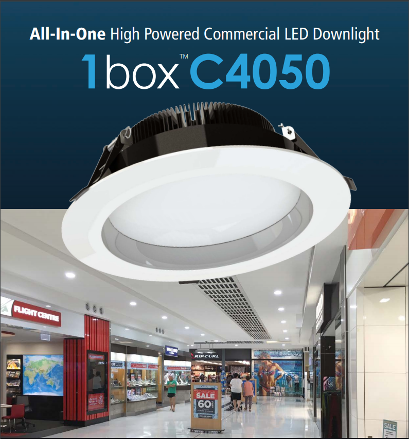 Melec 40W/50W Switchable | Dimmable Downlight Kit | Tri Colour | 185mm ...