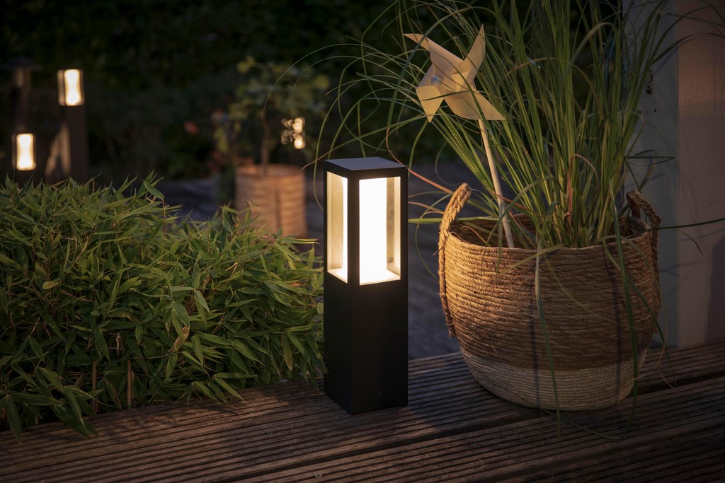 Philips Hue Outdoor Bollard Lamp | Impress 8W 40cm | 1743130P7 | Homekit